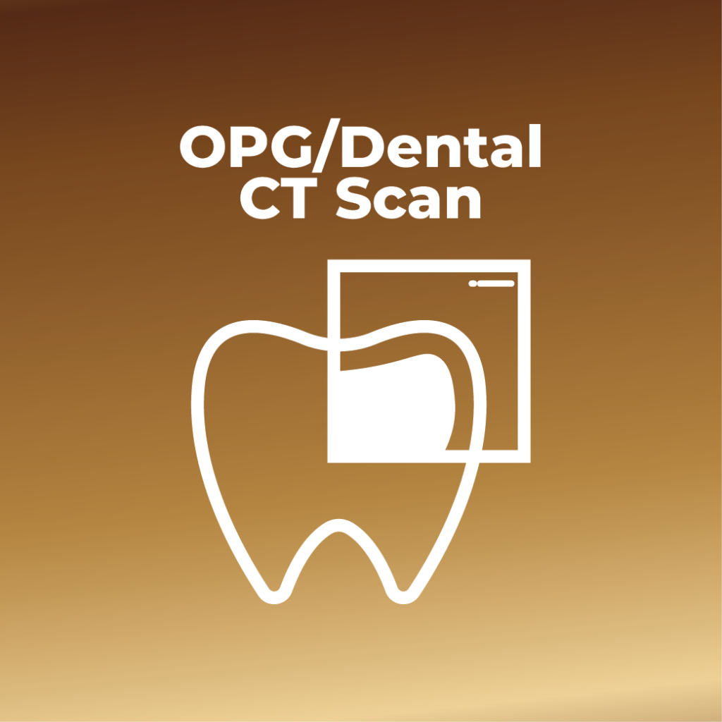 OPG/ Dental CT Scan • Synergy Dental Clinic