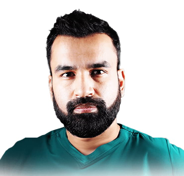 Dr. Ali Altaf • Synergy Dental Clinic